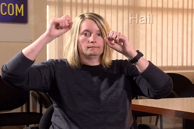 Learn ASL – Broadcast Meteorologist EDI Toolkit